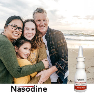 Secure Your Nasodine® Today: Top-Quality Nasal Spray