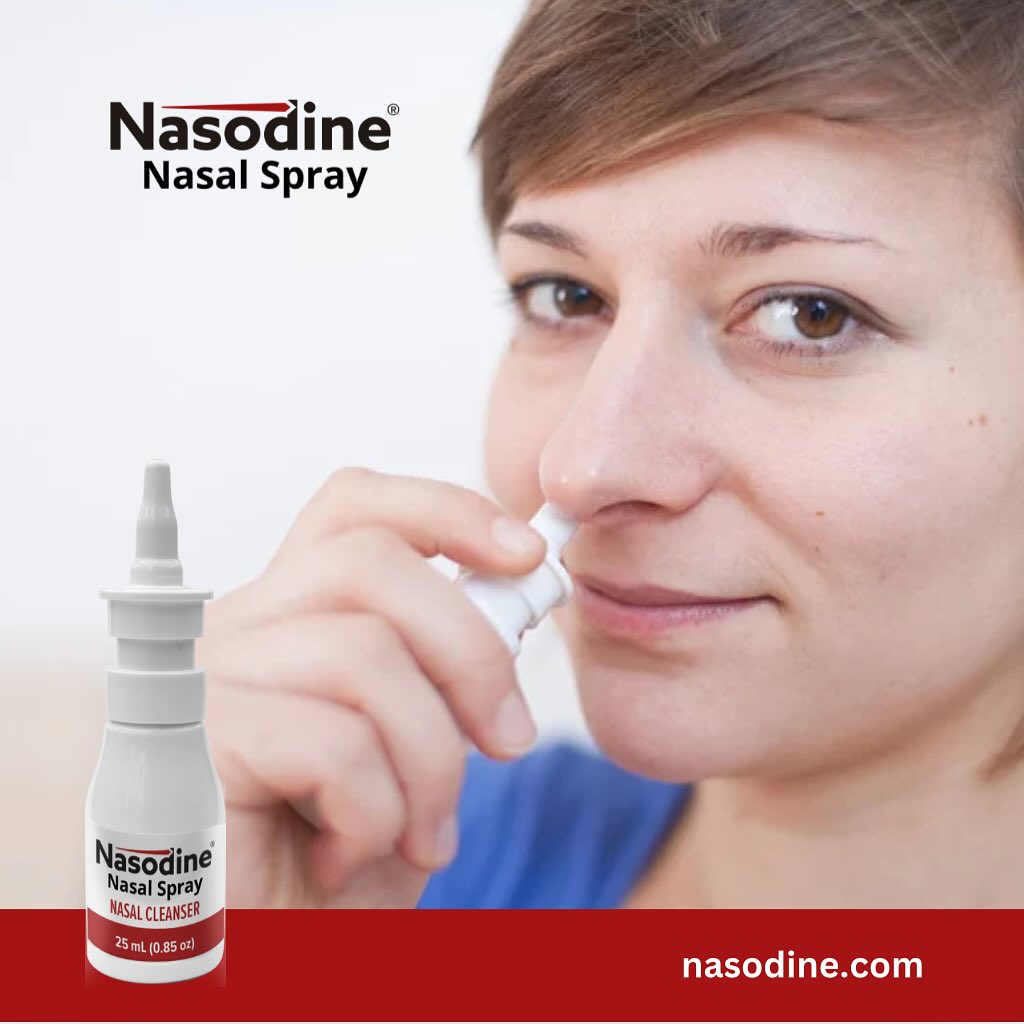 Secure Your Nasodine® Today: Top-Quality Nasal Spray