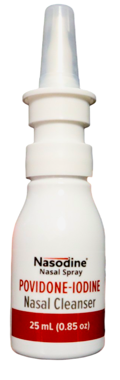 Nasodine®: Revolutionary Nasal Spray for Daily Hygiene