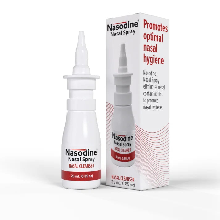 Secure Your Nasodine® Today: Top-Quality Nasal Spray